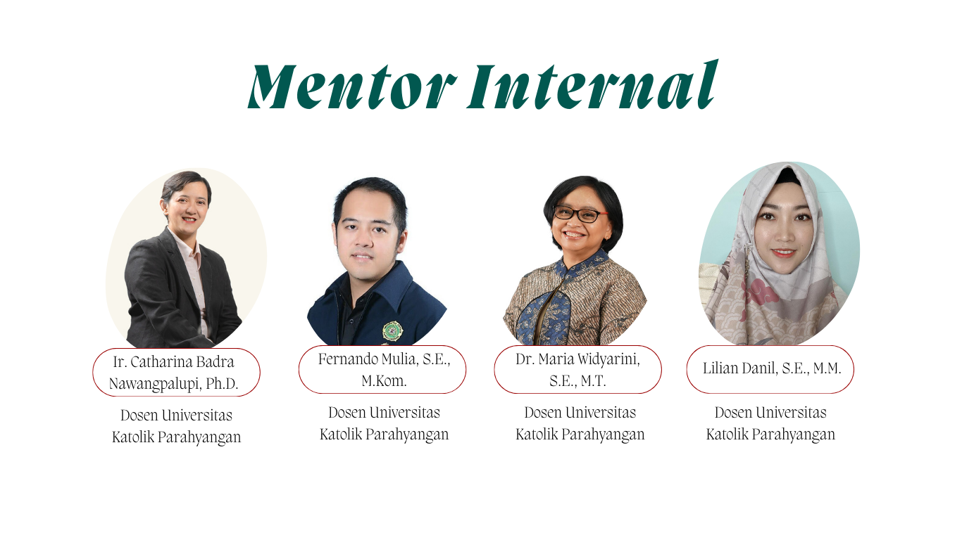 Mentor Internal | Direktorat Pengelolaan Bisnis, Inovasi, dan Kewirausahaan