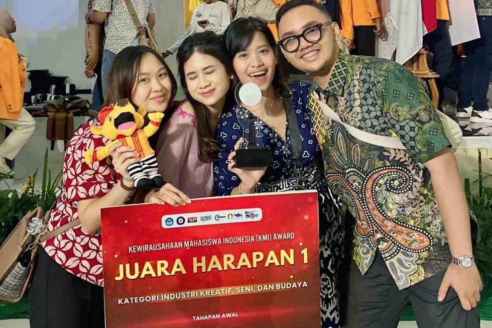 Tim UNPAR Juara Harapan 1 Ajang Kewirausahaan Mahasiswa Indonesia Award 2024 di Kendari ...